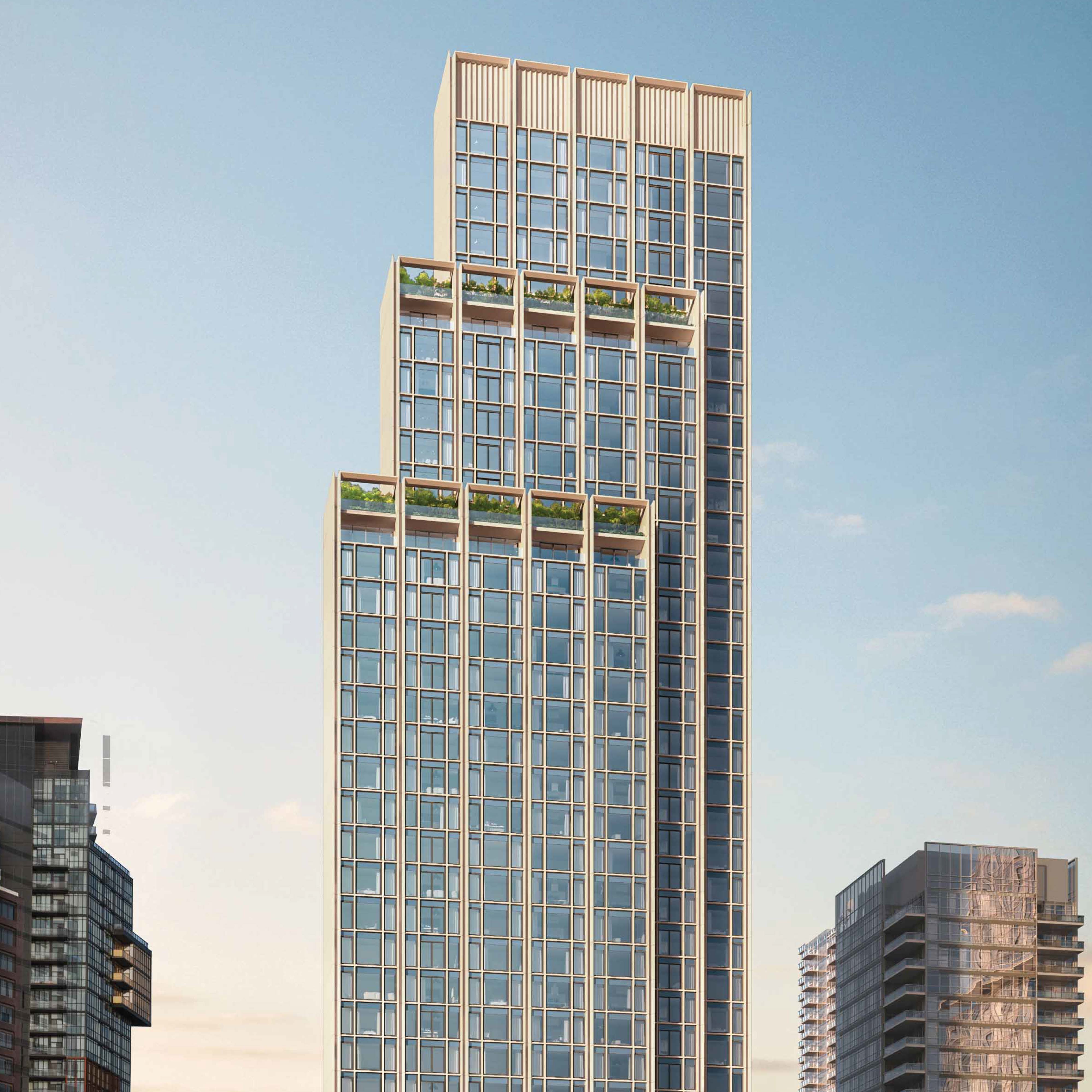 50 Scollard | Condo Construction Projects | Milborne