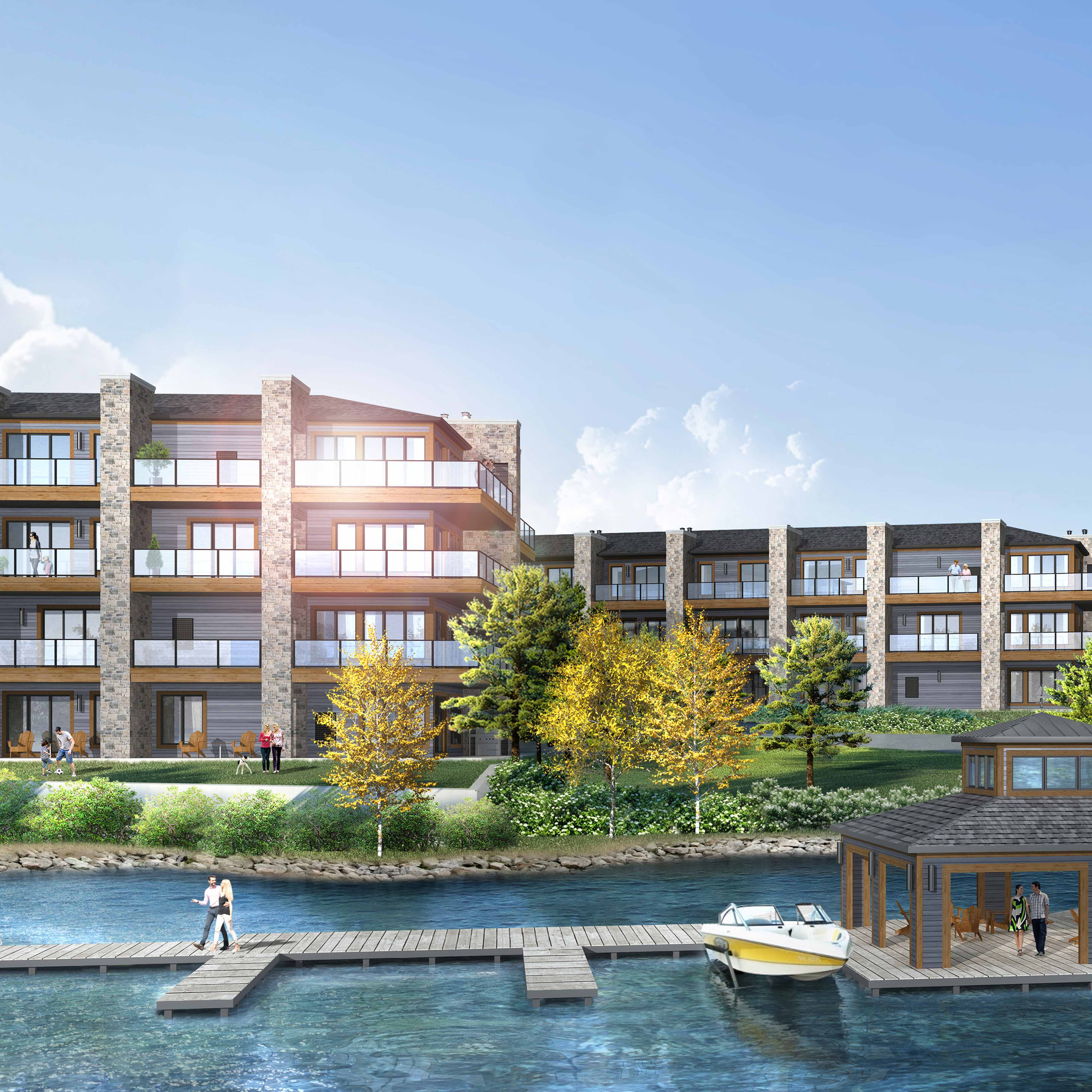 Crescent Bay - Milborne Group