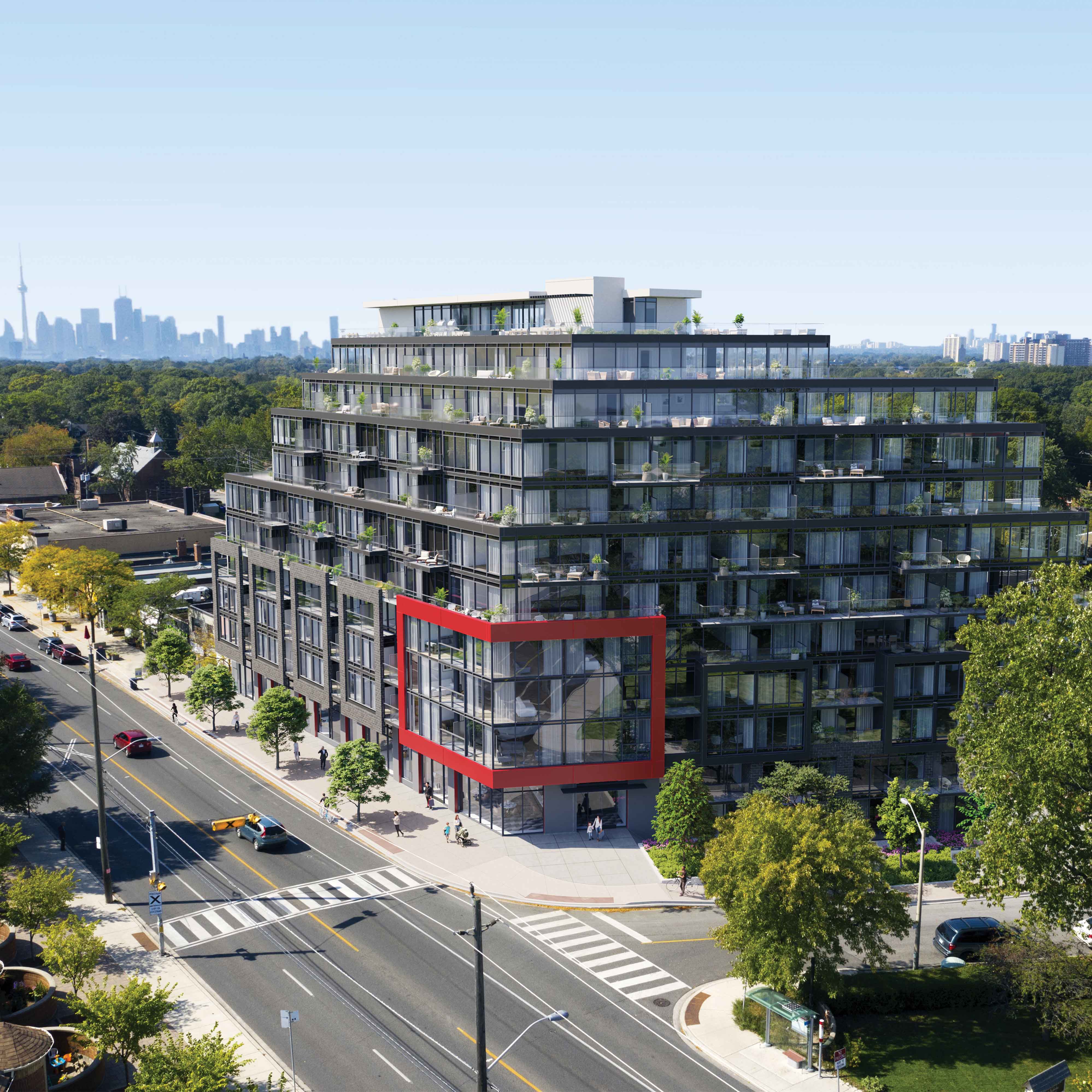 The Manderley | Condo Construction Projects | Milborne