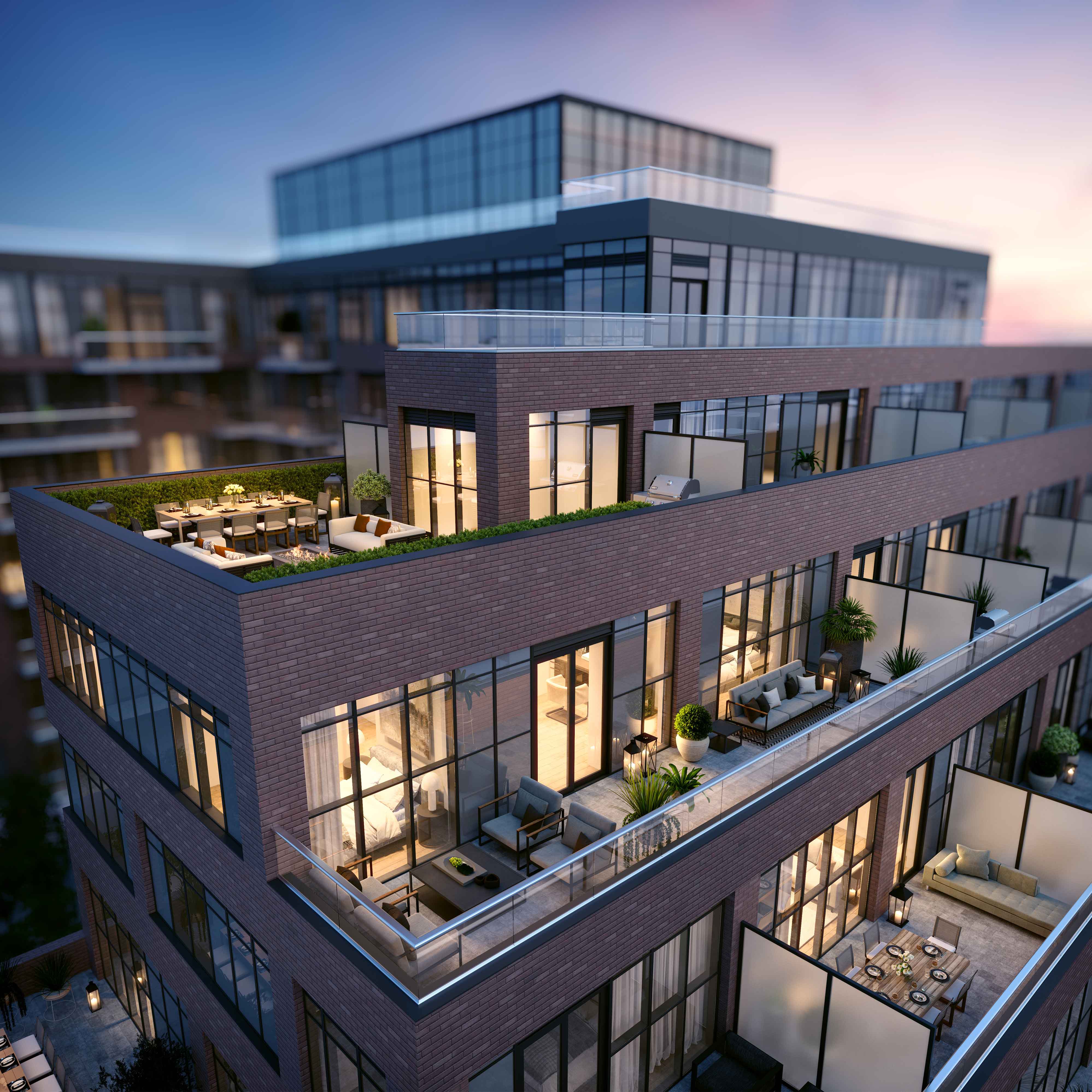 Stockyards | Condo Construction Projects | Milborne