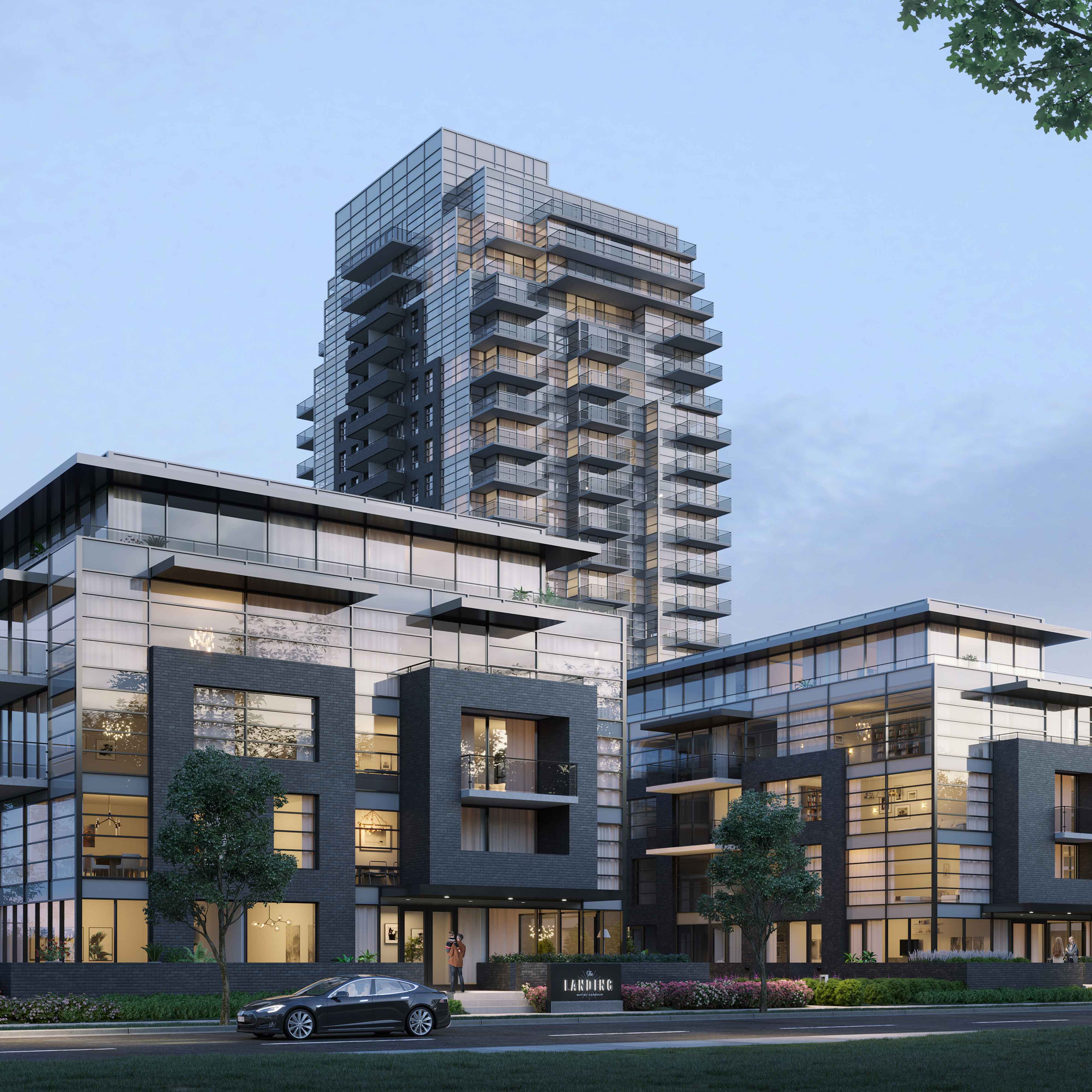 The Landing | Condo Construction Projects | Milborne