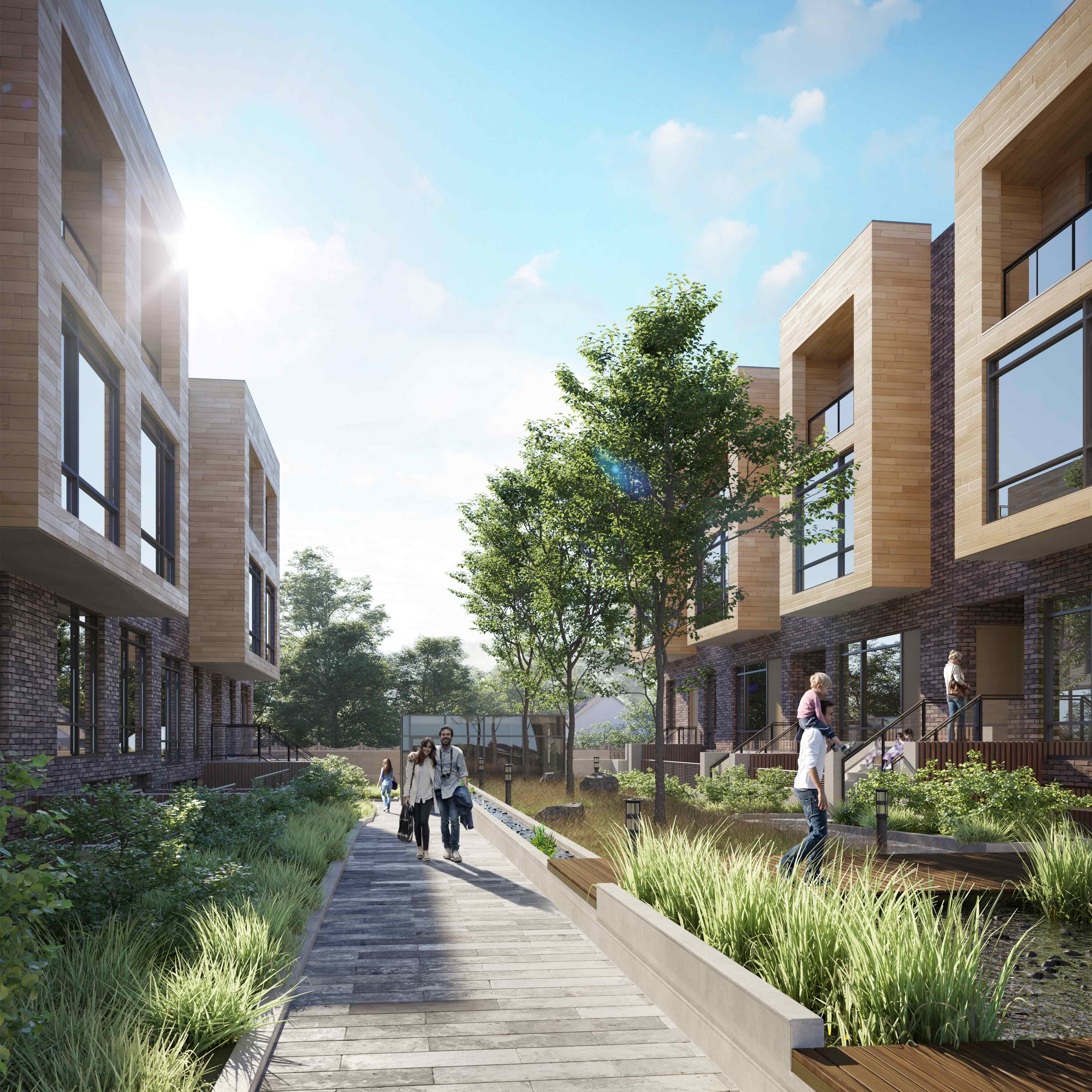 Birchcliff Towns | Condo Construction Projects | Milborne